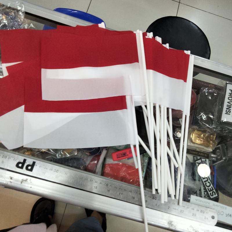 bendera tangan merah putih - Shop | Tokopedia