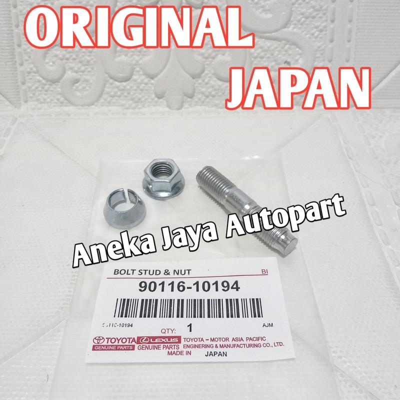 baut nap roda Rino Dutro Ht Dyna original japan - Shop | Tokopedia