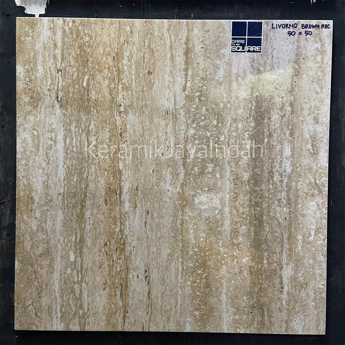 Jual PLATINUM LIVORNO REC 50 x 50 KERAMIK LANTAI DINDING MOTIF BATU ...