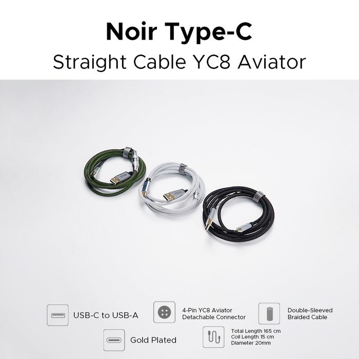 Jual Noir Type-C Straight Cable YC8 Aviator - Jakarta Barat - Noir Gear ...