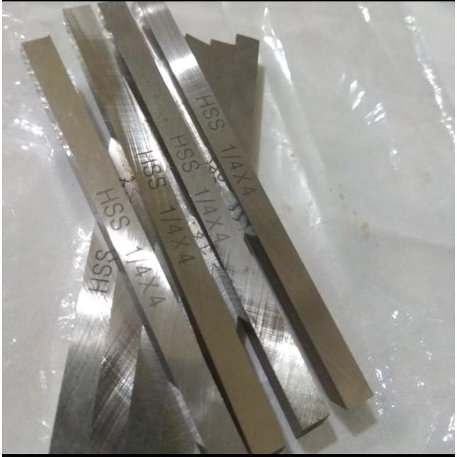 EINHILL PISAU BUBUT HSS 1/4" X 4" SQUARE TOOL BIT 6 MM X 100 - Shop ...