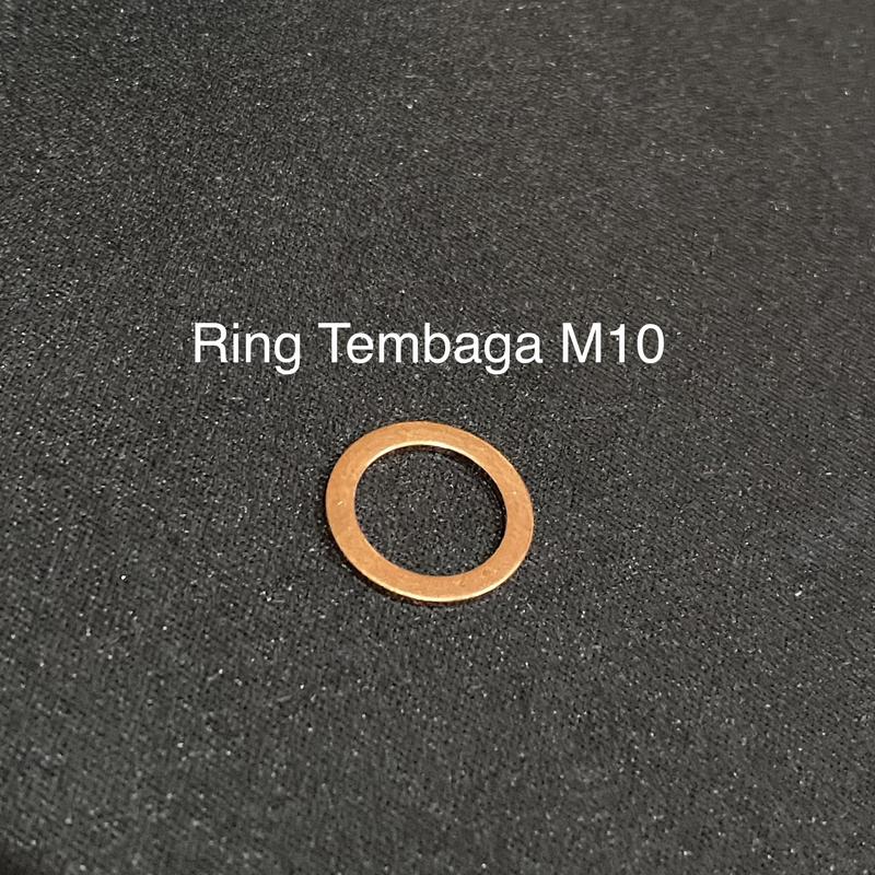 Ring Tembaga M10 untuk Banjo Kaliper-Banjo Master Rem - Shop | Tokopedia