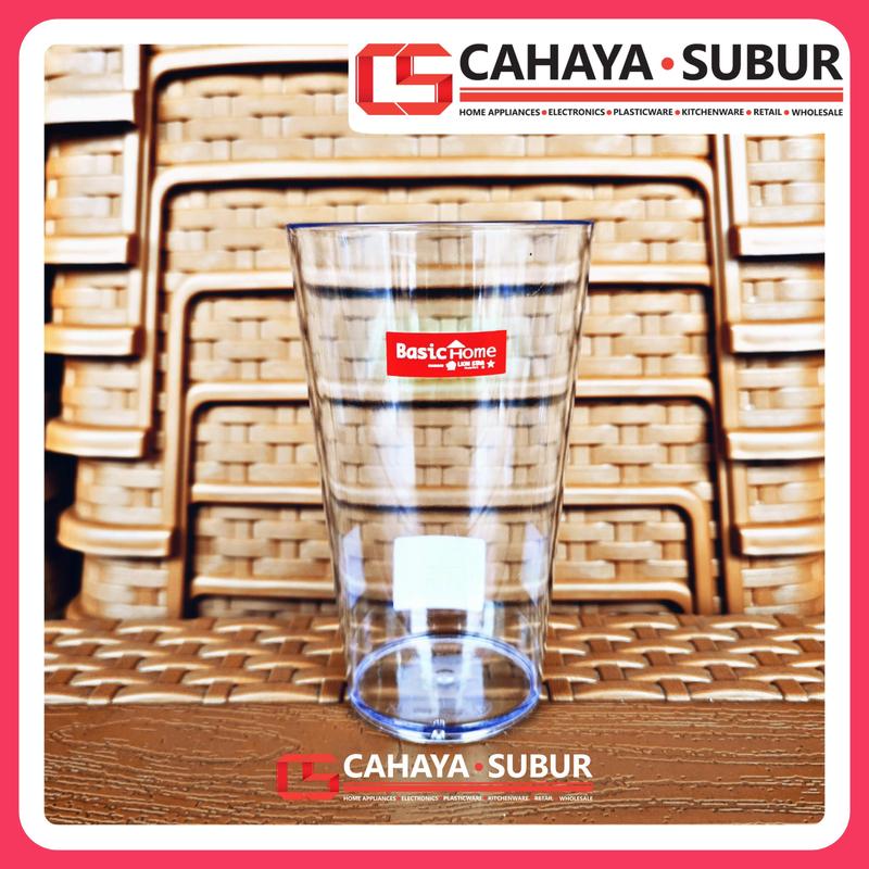 Gelas Mika Acrylic LEMONA CUP 500ml by Basic Home Mug Crysta - Shop ...
