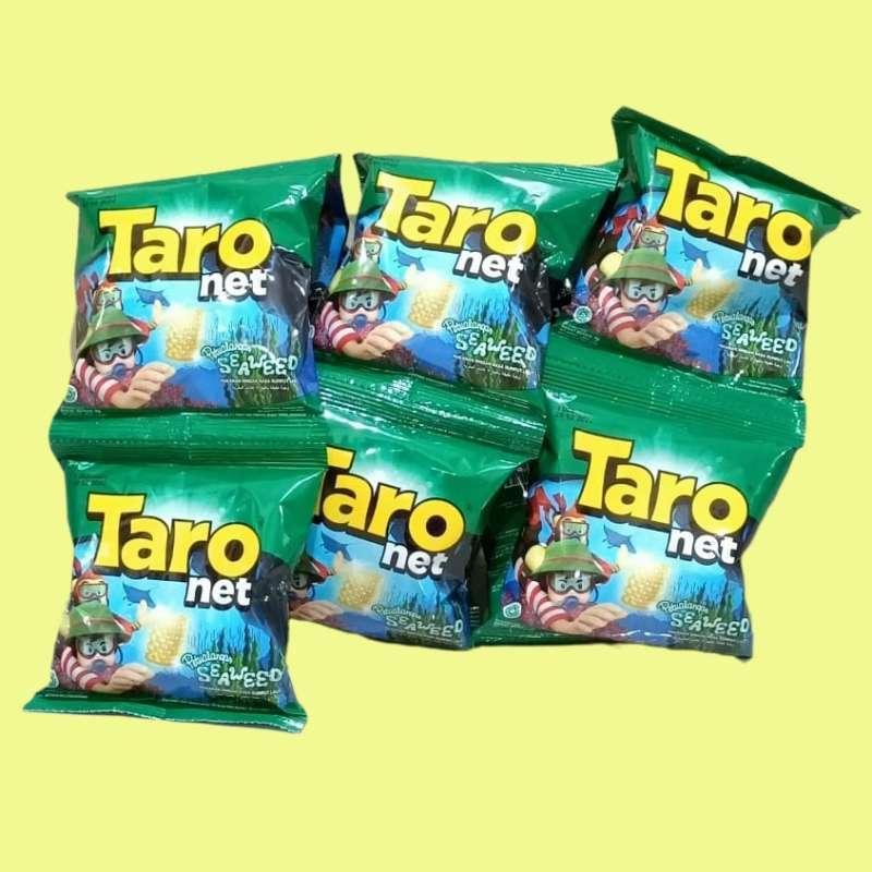 Taro SEAWEED Snack [10 pcs/renceng] - Shop | Tokopedia
