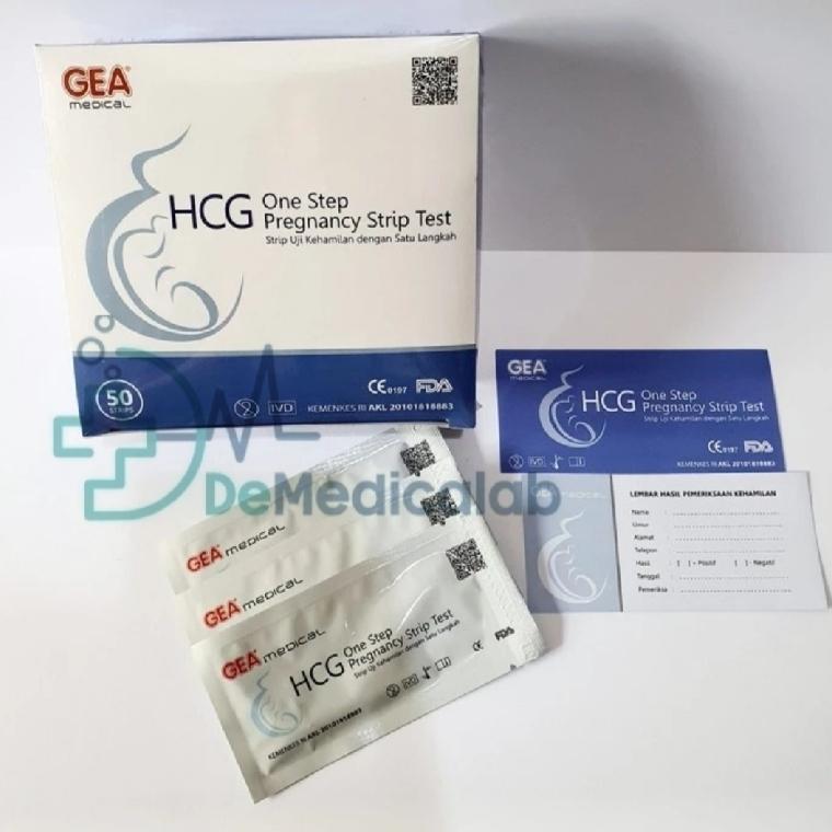 ECER Test Kehamilan HCG GEA / Tes Pack Hamil Satuan - Shop | Tokopedia