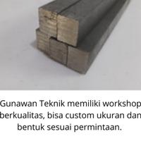 Jual Besi spi spie batang uk 14x14x300mm bahan S45C custom - Kota ...