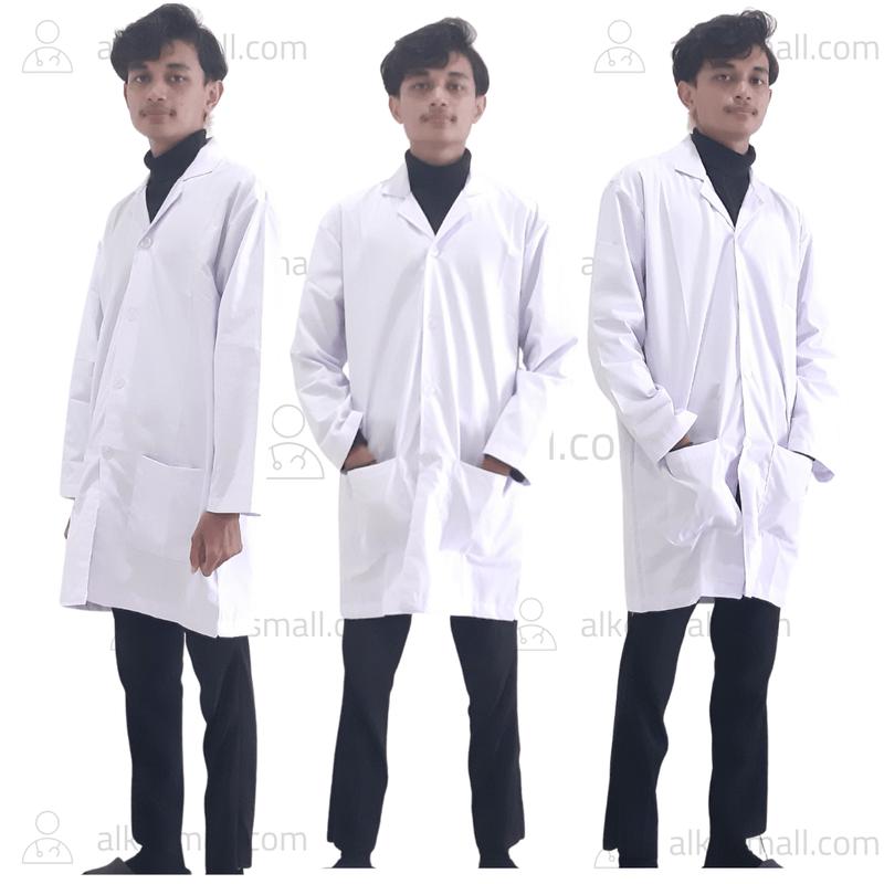 Baju Seragam Jas Lab/Laboratorium Laborat Praktek Lengan Panjang - Shop ...