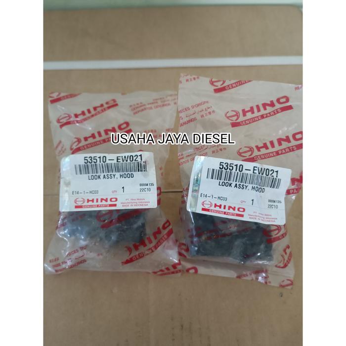 Jual Look Assy Hood Pengunci Kabin Hino 500 53510-EW021 - Jakarta Barat ...