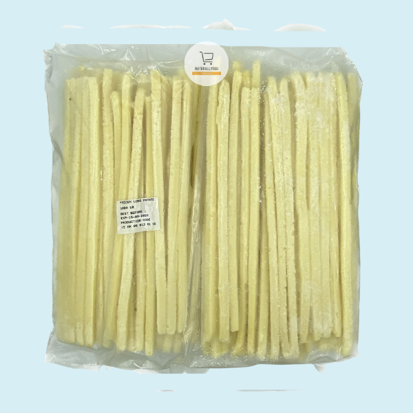 Jual Papatos Frozen LONG POTATO Crispy French Fries 1kg Kentang Monster ...