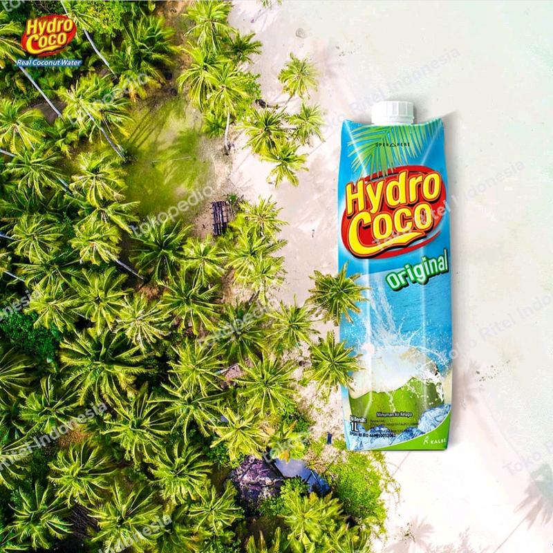HYDRO COCO 1 Liter/Air Kelapa Hydro Coco 1000ml/Hydro Coco Original ...