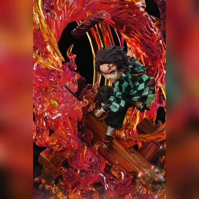 Jual TANJIRO KAMADO BY G5 STUDIO (PREORDER) RESIN STATUE DEMON SLAYER ...