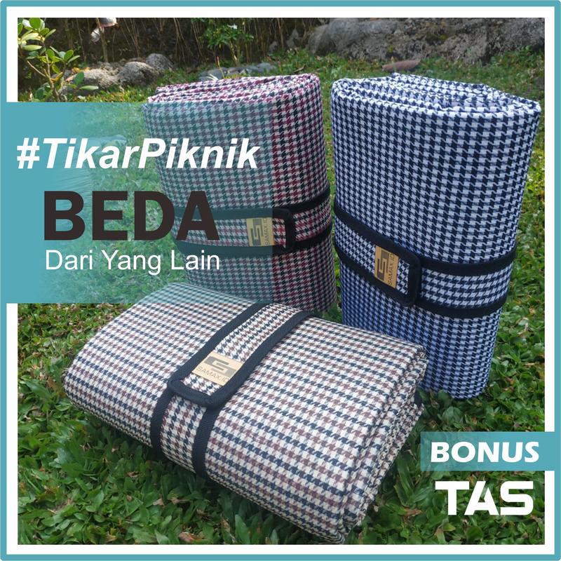 Tikar Piknik Waterproof Jumbo - Shop | Tokopedia