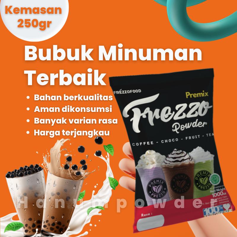 Bubuk Minuman Frezzo 250 gram - Shop | Tokopedia