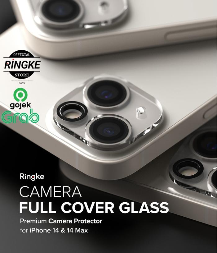 Jual Ringke Camera Protector Glass Iphone 14 / 14 Plus 14 Pro / 14 Pro ...