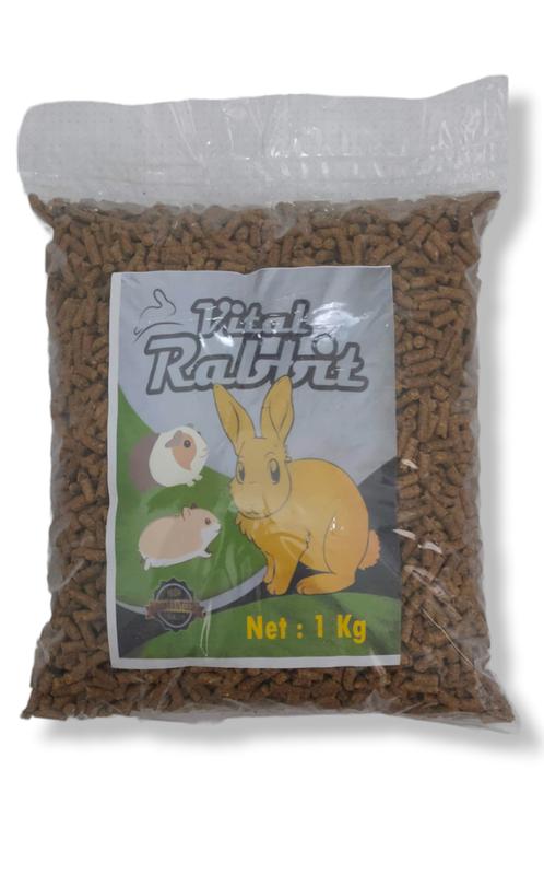 Makanan Pakan Pelet Kelinci VITAL RABBIT by Citra Feed Repac - Shop ...