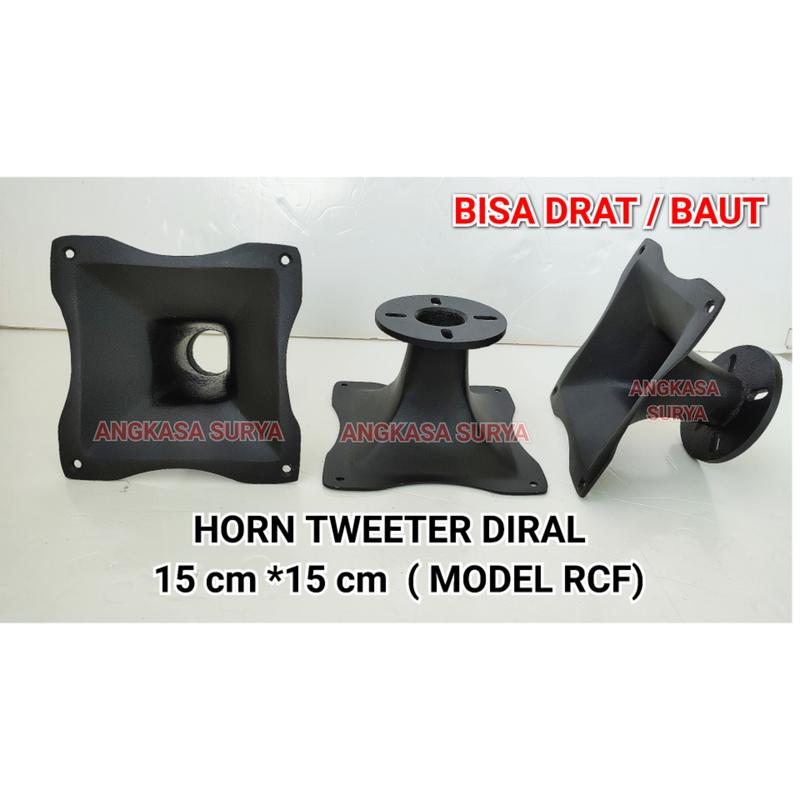 HORN TWEETER BESI DIRAL 15 x 15 RCF DRAT DALAM horn tweeter 15 - Shop ...