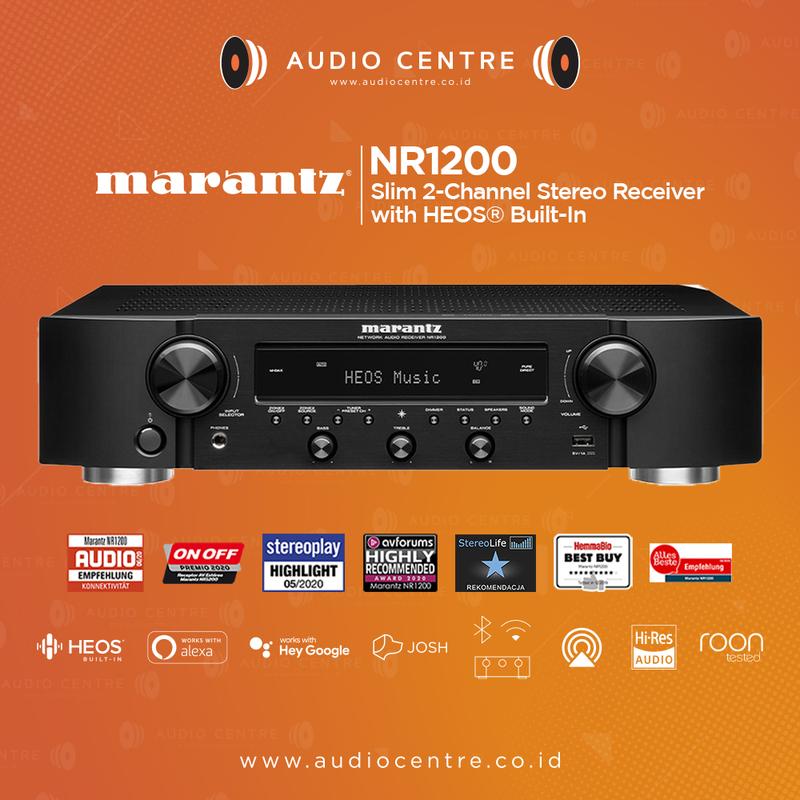 Marantz NR1200 NR 1200 Stereo Network Receiver 2 Channel - Shop | Tokopedia