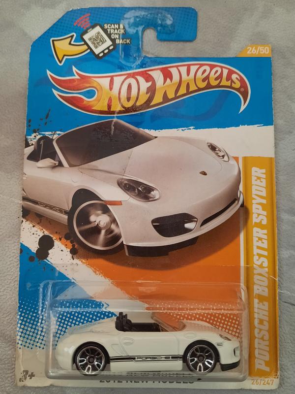 Hotwheels Hot Wheels Porsche Boxster Spyder - Shop | Tokopedia