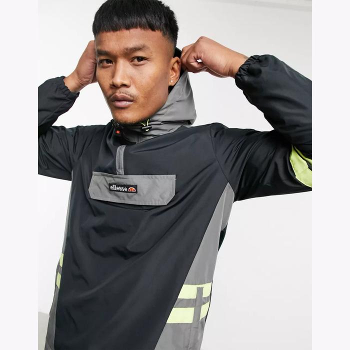 Jual Ellesse Sing Jacket Black Original - S - Jakarta Pusat - Handsome ...