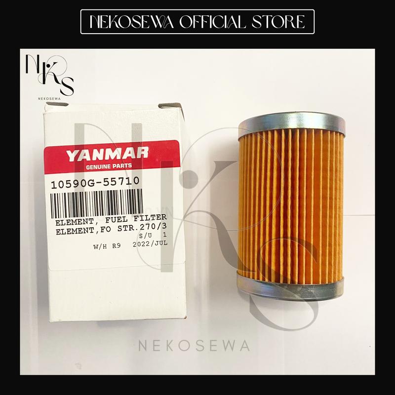 YANMAR ELEMENT FO 105990-55710 / 10590G-55710 TF 300 - Shop | Tokopedia