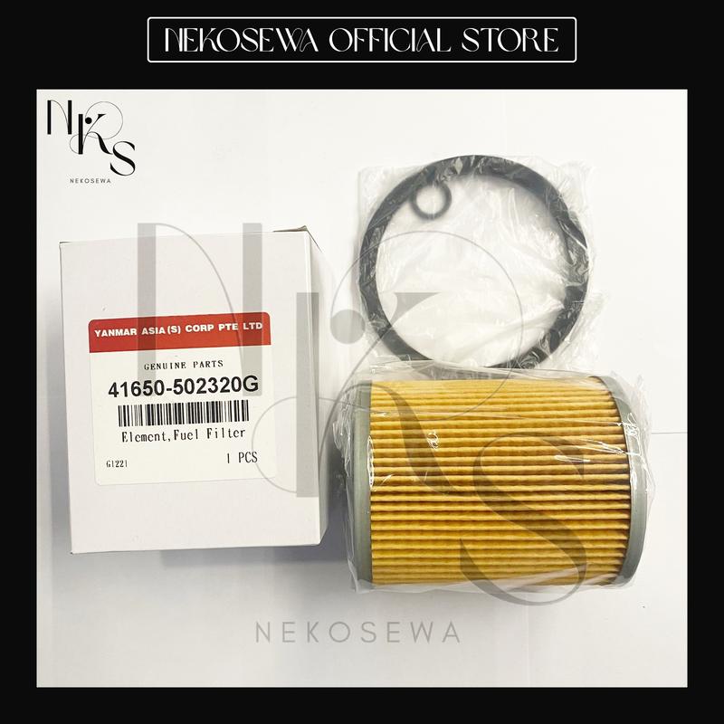 YANMAR ELEMENT FUEL FILTER 41650-502320G/J 4TNV98 YANMAR 41650502320G ...