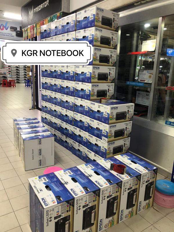 Printer Epson L3210 Print Scan Copy Ink Tank EcoTank L-3210 - Shop ...