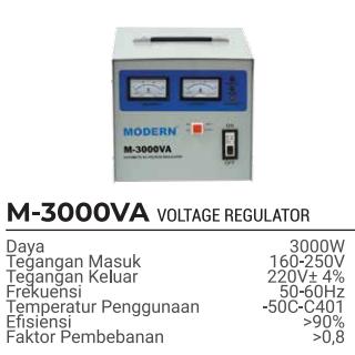 Stabilizer LISTRIK 3KVA 3000VA MODERN / Stabilizer Listrik Stavol ...