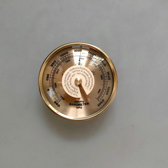 Jual barometer analog aneroid alat ukur tekanan udara - Jakarta Barat ...