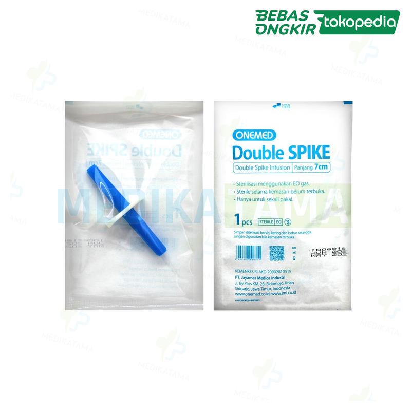 Onemed double spike Transofix 7cm Steril - Shop | Tokopedia