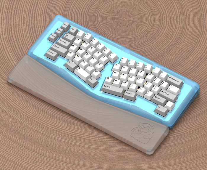 Jual AXOL STUDIO YETI MECHANICAL KEYBOARD KIT - Gasket Mount - PC WRIST ...