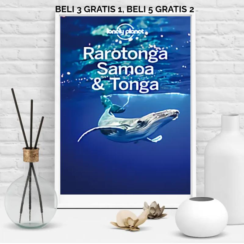 Lonely Planet Samoa, Kepulauan Cook & Tonga - Shop | Tokopedia