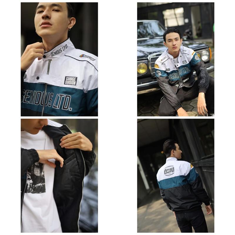 Jaket Nascar Vintage Jaket Pria Jaket Racing Jaket Balap Jaket - Shop ...