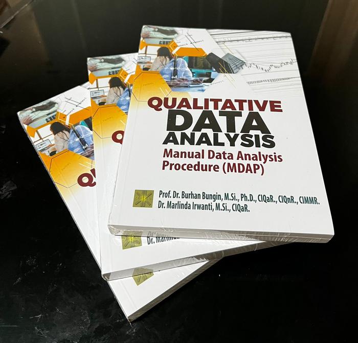Jual QUALITATIVE DATA ANALYSIS: MANUAL DATA ANALYSIS PROCEDURE (MDAP ...