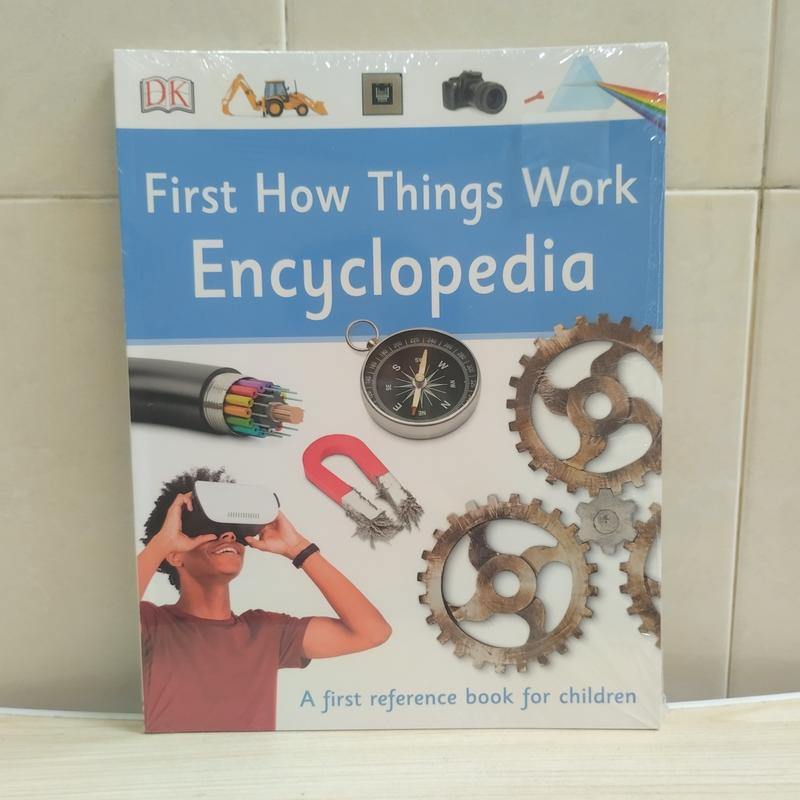 DK First How Things Work Encyclopedia - Shop | Tokopedia