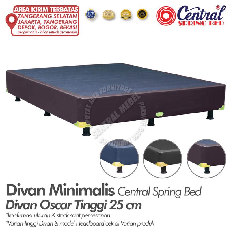 divan tempat tidur Central Springbed DT25 - divan sandaran - Shop ...