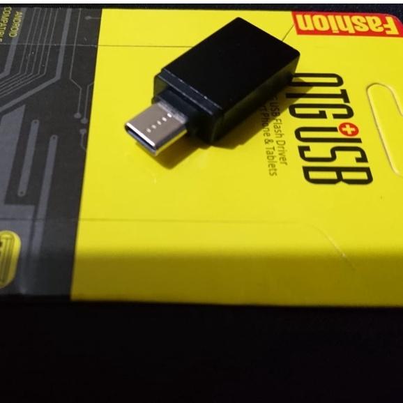 Adapter OTG USB Type C to USB 3.0 Female - Shop | Tokopedia