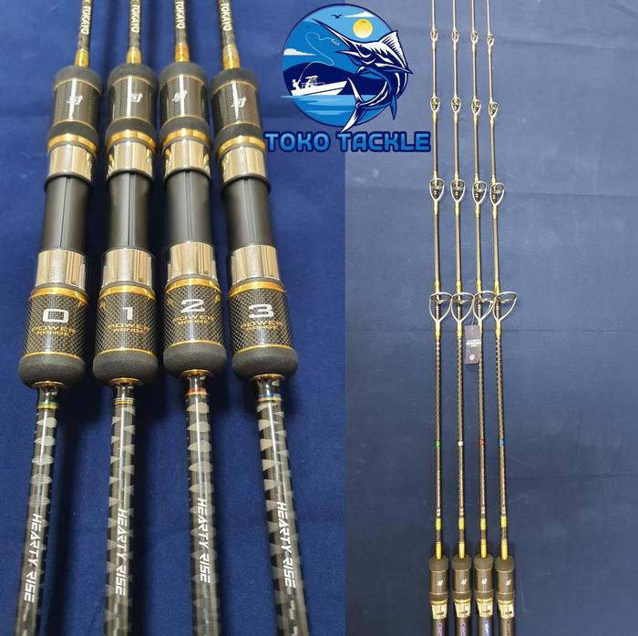 Jual Joran Hearty Rise Slow Jigging III SE by Tokayo SPINNING ORIGINAL ...