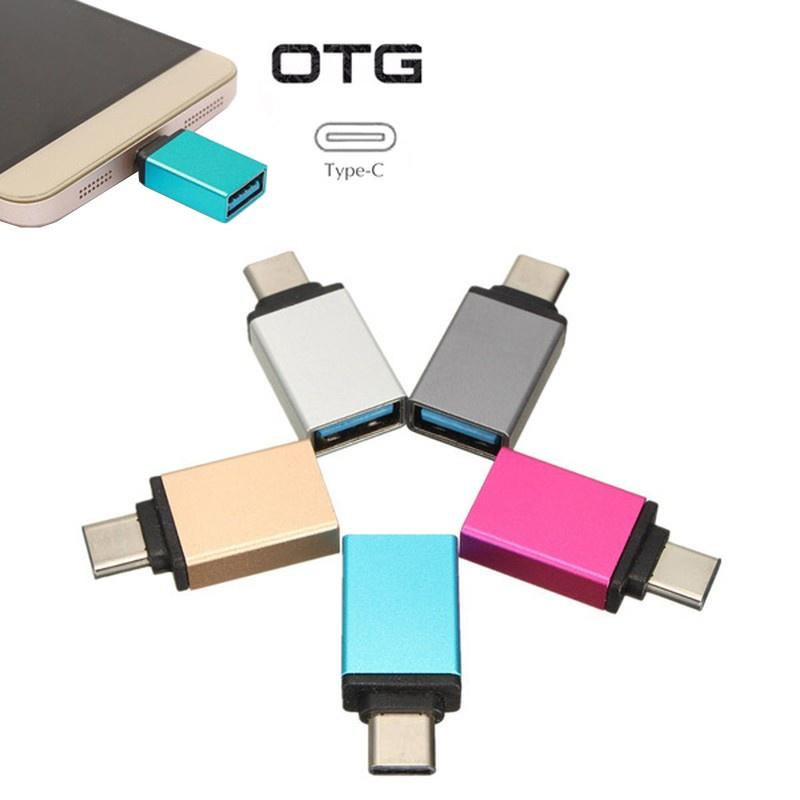 Adapter OTG USB Type C to USB 3.0 Female - Shop | Tokopedia