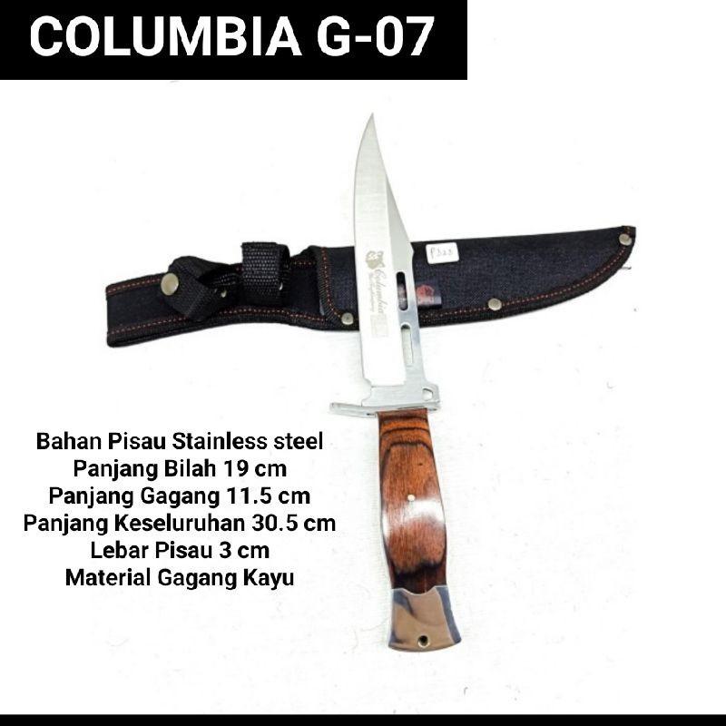 PISAU COLUMBIA G07 - PISAU G07 - COLUMBIA G07 - Shop | Tokopedia