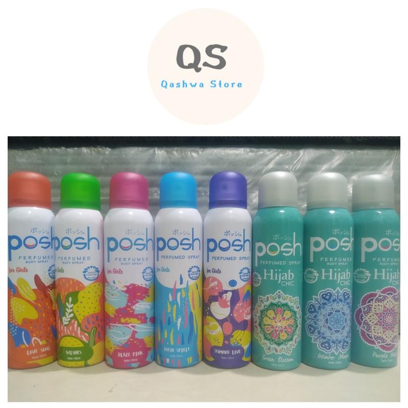 Posh For Girls 150 ml Perfume Body Spray - Shop | Tokopedia