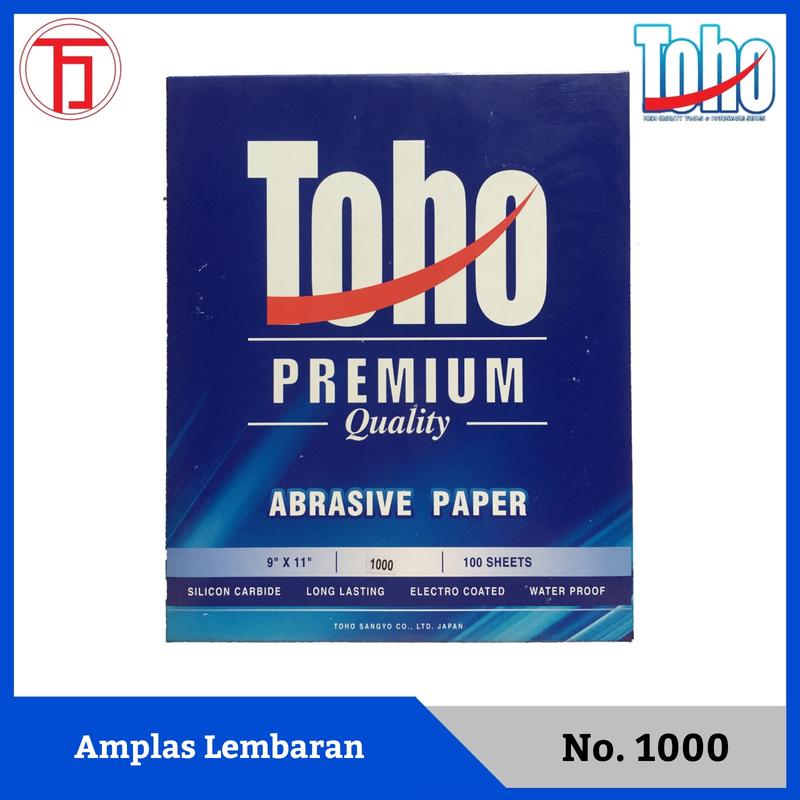 Toho Amplas Lembaran Grit 1000 Japan Quality - Shop | Tokopedia
