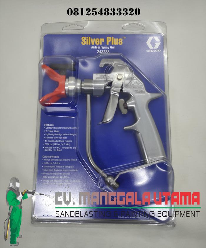 Jual Graco Silver Plus Airless Spray Gun 243283 - Kota Samarinda ...