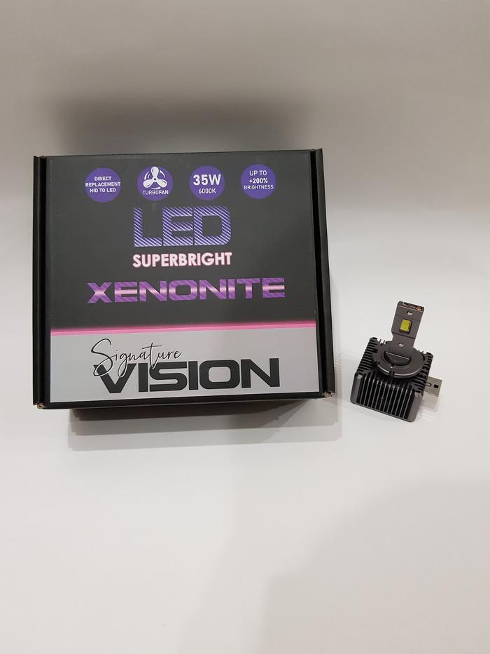 Jual SV LED XENONITE 6000K Pengganti Xenon HID D1S D2S D2R D3S D4S D5 ...