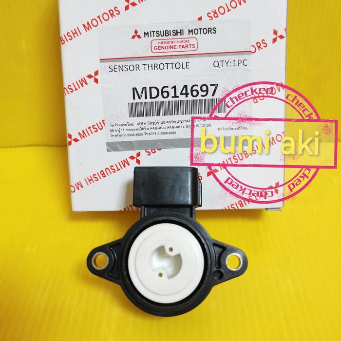 Jual SENSOR GAS ATAU SENSOR TPS THROTOLLE BODY ORI MITSUBISHI T120SS ...
