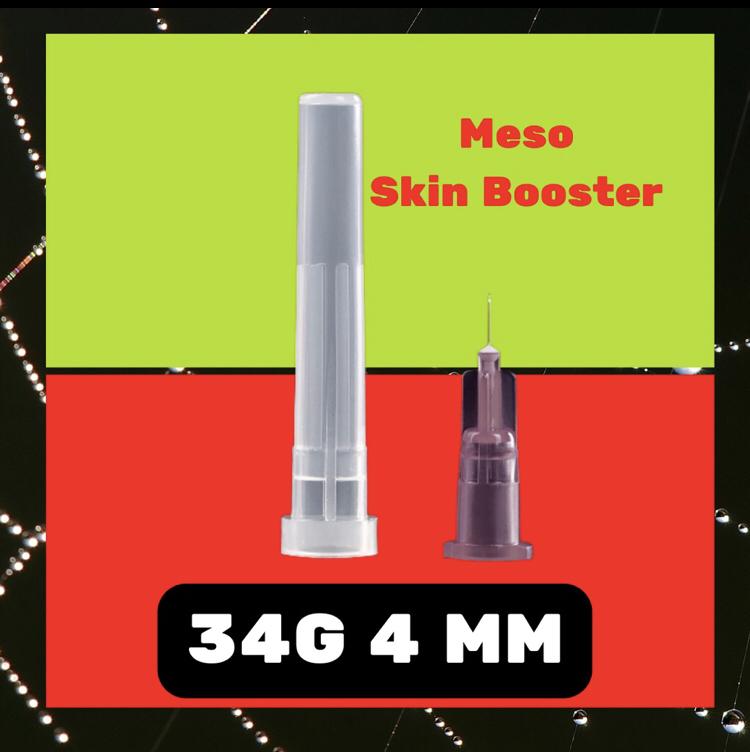 Needle 34G 4MM Needle 32G 13MM Nel Needle Meso Skinbooster Botox - Shop ...