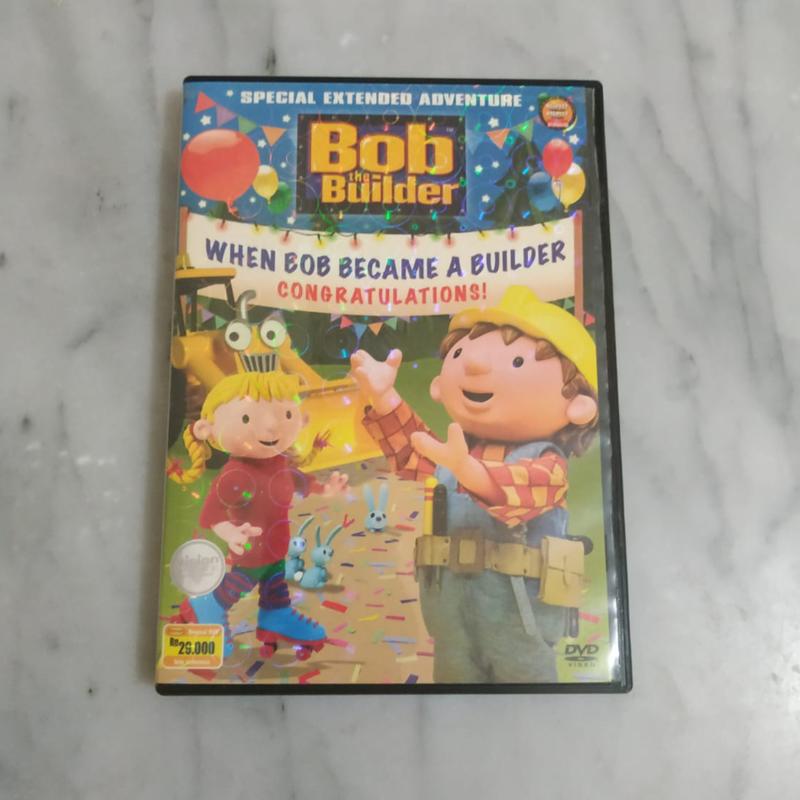DVD Original Bob the Builder - When Bob Became a Builder - Shop | Tokopedia