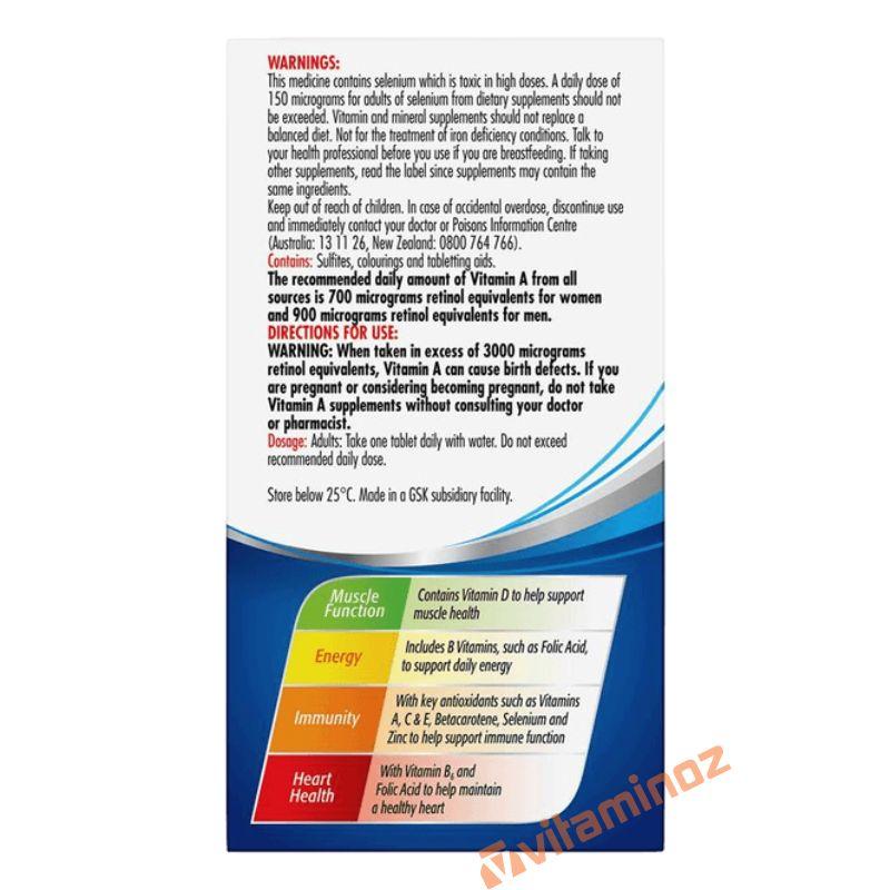 Centrum for men 60 Tablets - Shop | Tokopedia