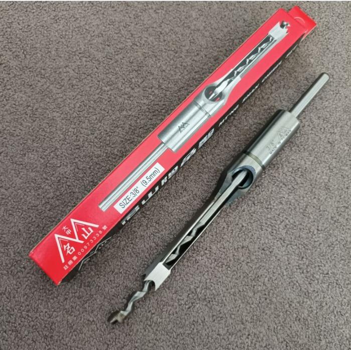 Jual Mata Bor Bobok Kayu 3/8" MT'NG SHAN Chisel set bkn Mingsan Asli ...