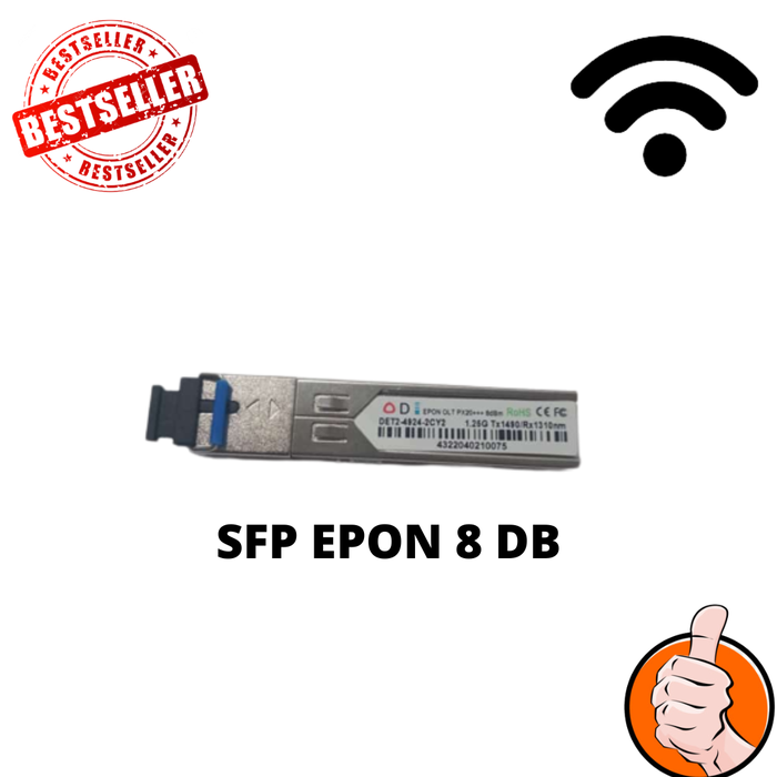Jual SFP EPON PX20++++ 8 DBM STANDAR OLT EPON - SFP 9 DB HIOSO EPON ...