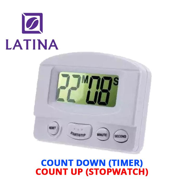 Jual Timer Dapur dan Kopi LCD Kitchen Digital Coffee Timer with Alarm ...